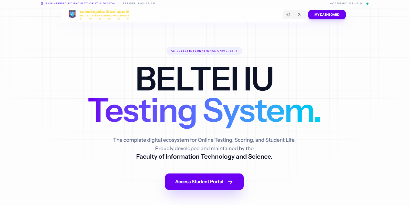 BELTEI IU Assessment System